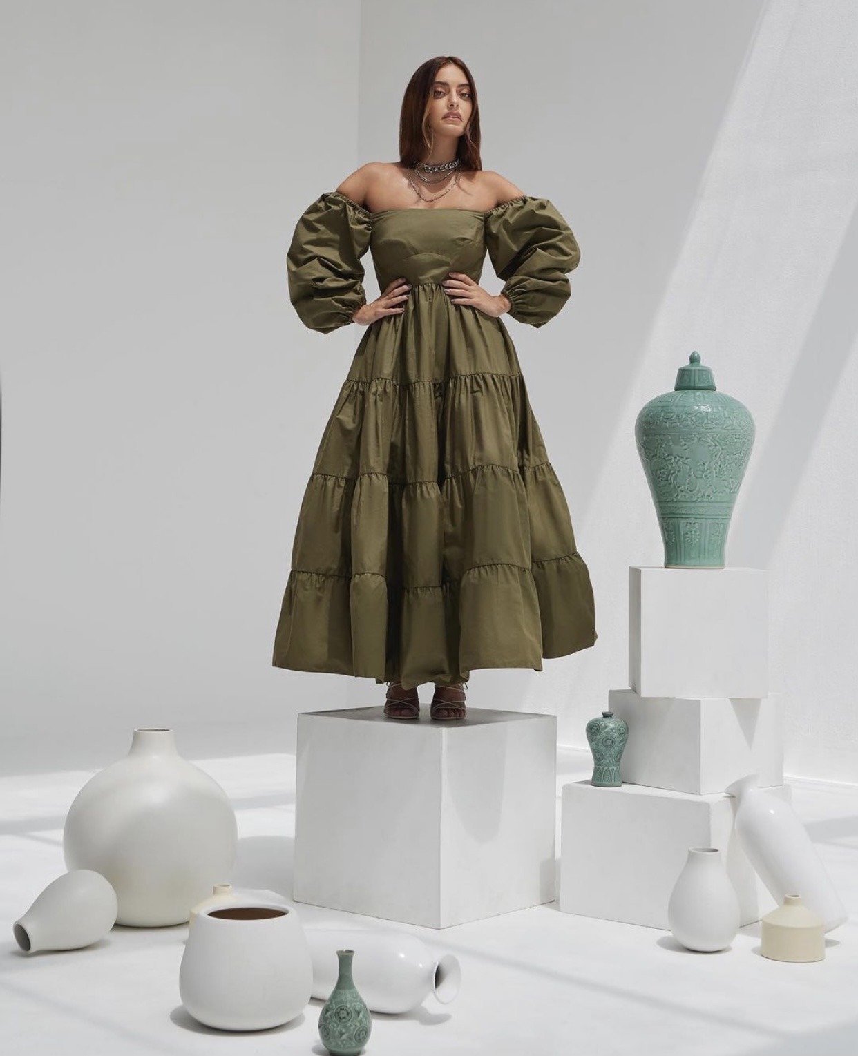 Karen Wazen and Emirati Designer Madiyah Al-Sharqi Join Forces for a ...