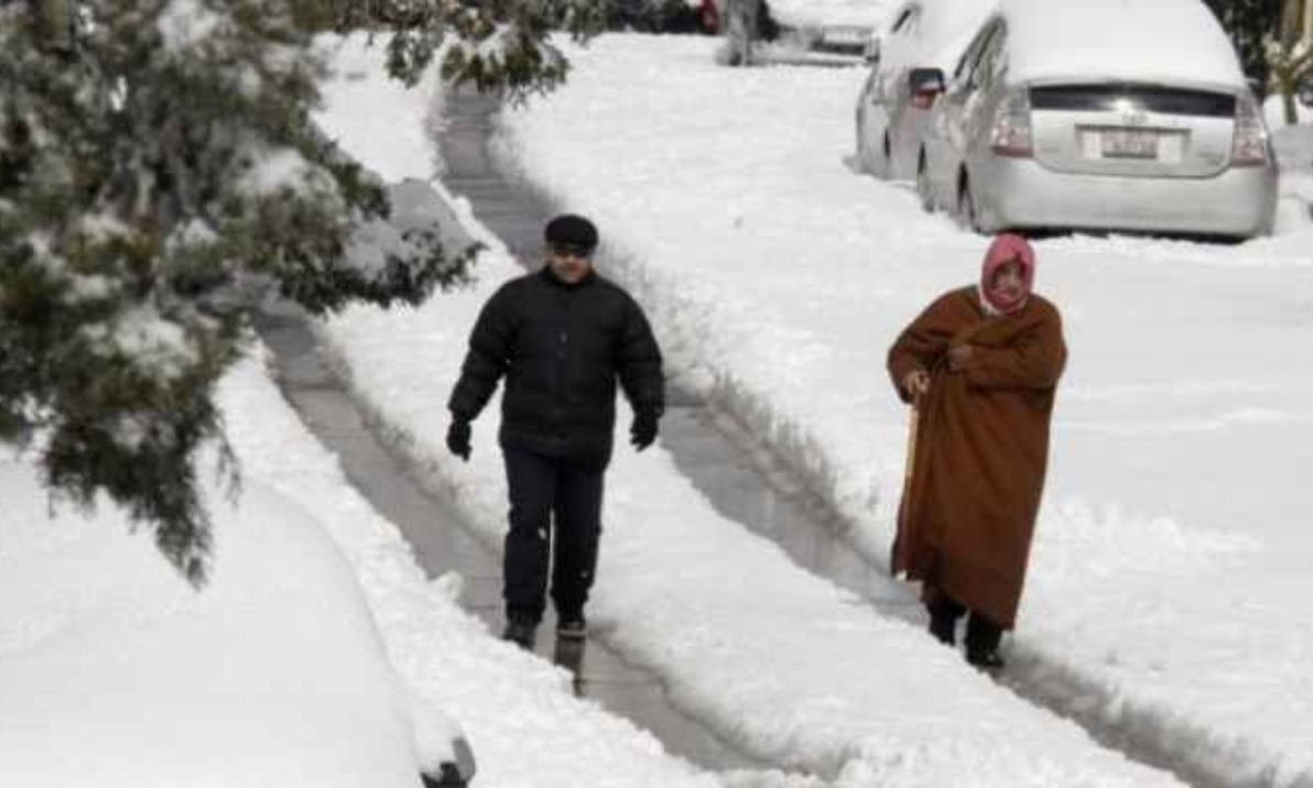 In Pictures: Middle Eastern Countries Turned Into Wonderland With A ...