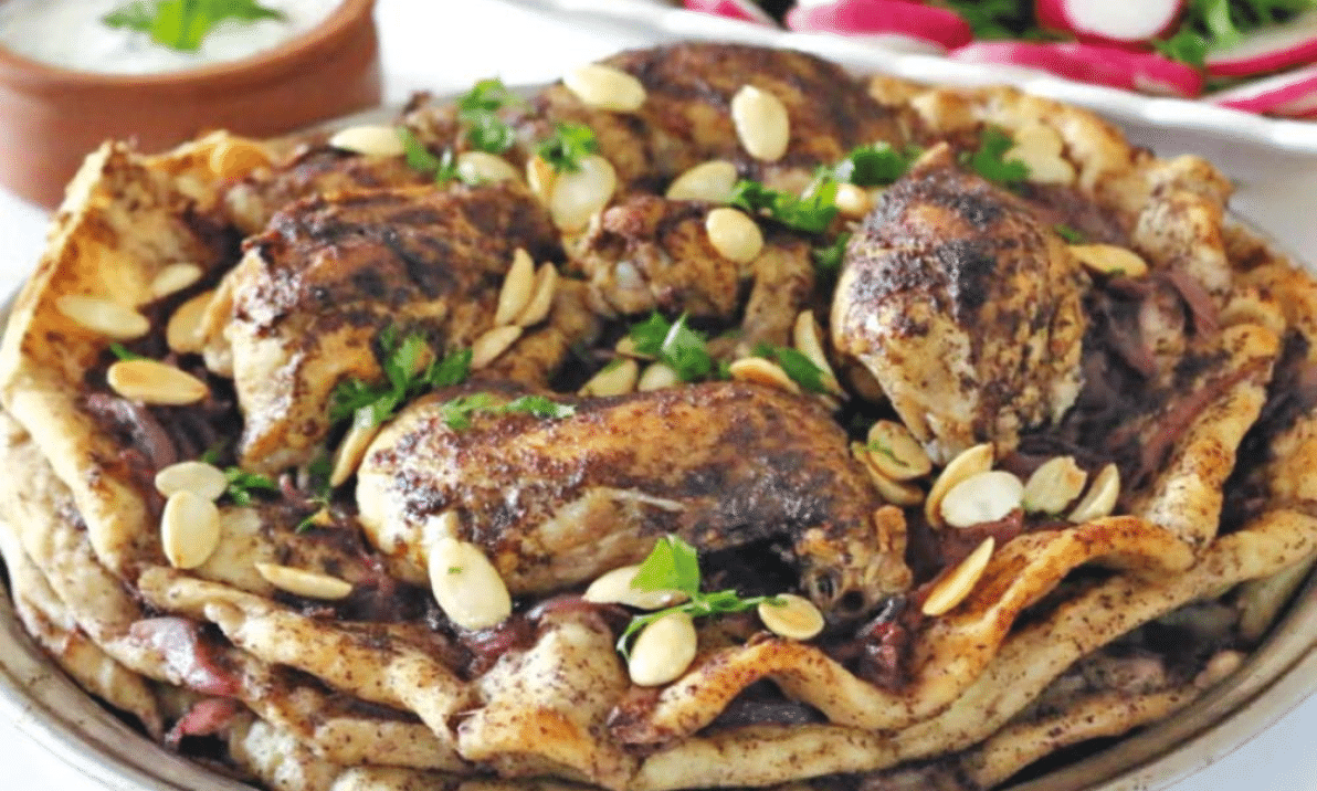 The Recipe: Pamper Your Tastebuds With Authentic Palestinian Musakhan ...