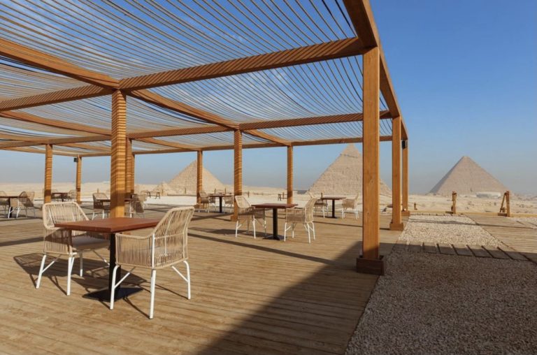 Dining by the Pyramids: 5 Restaurants With a Breathtaking View of the ...