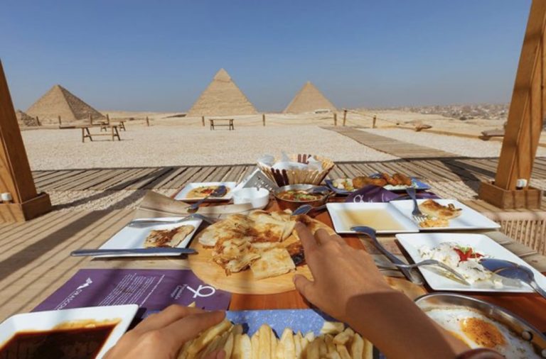 Dining by the Pyramids: 5 Restaurants With a Breathtaking View of the ...