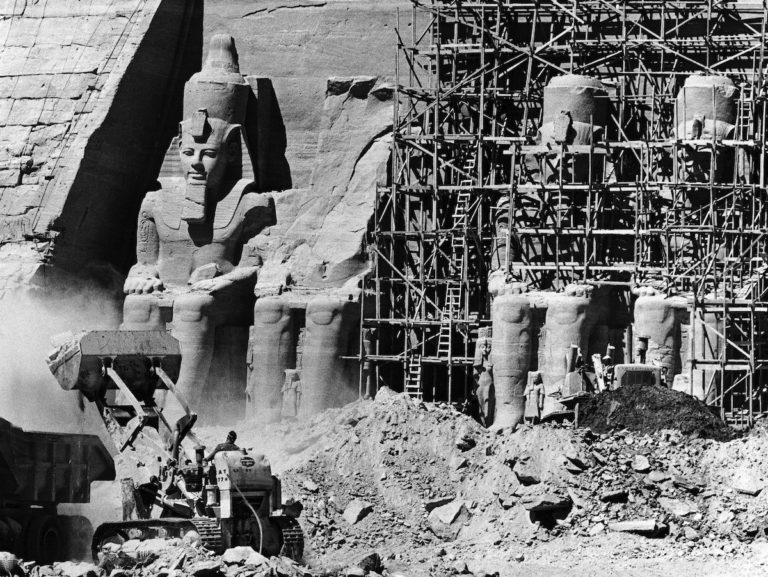 In Pictures: The Story Behind Saving Abu Simbel - Scoop Empire
