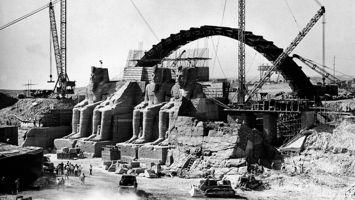 In Pictures: The Story Behind Saving Abu Simbel - Scoop Empire