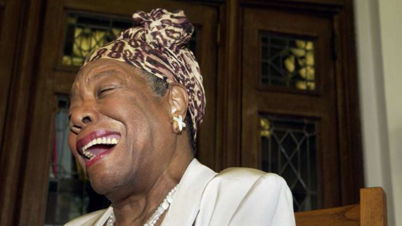 In Honor Of Black History: Here's The Story Of Dr. Maya Angelou, The ...