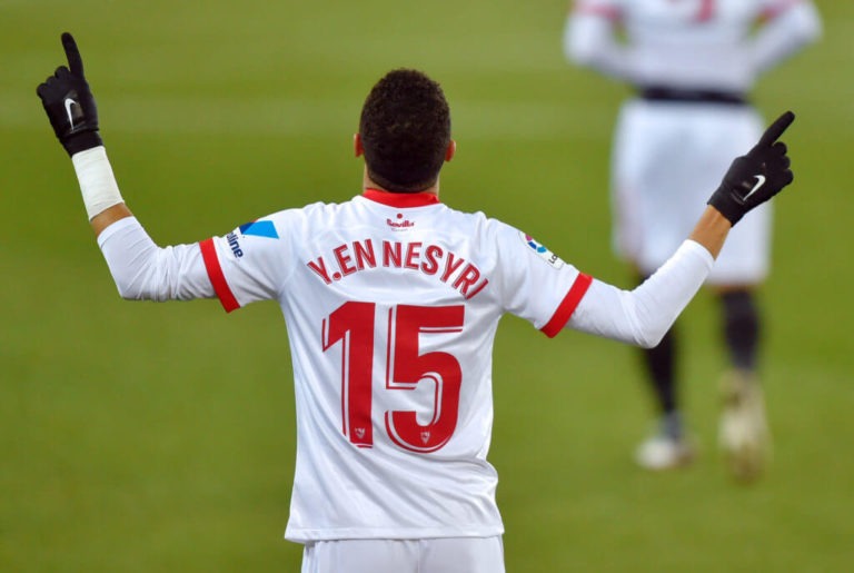 High Scoring La Liga Footballer Youssef En-Nesyri Chosen As Player Of ...