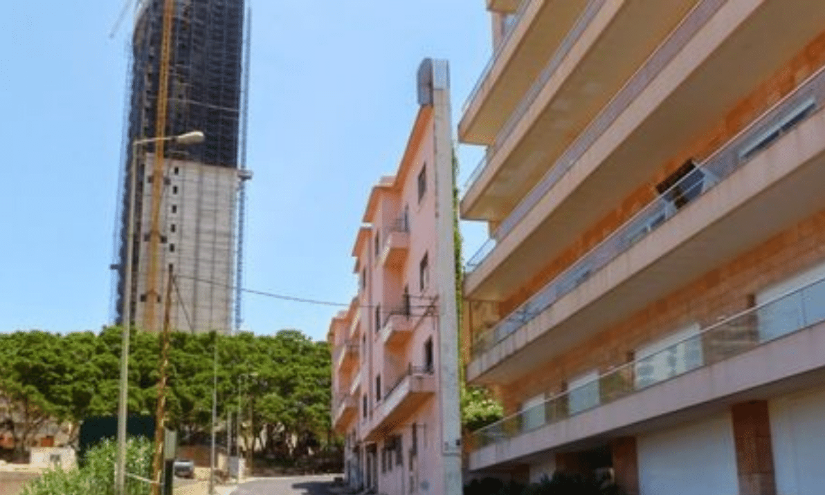 Meet 'Al-Basa': Lebanon's Skinniest Building - Scoop Empire