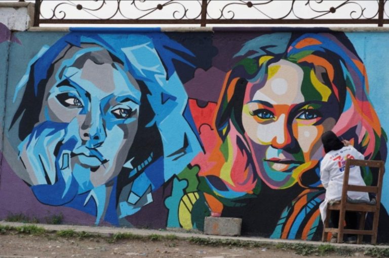 In Pictures: Graffiti Artists Sowing Life and Hope Into Iraq's Ruined ...