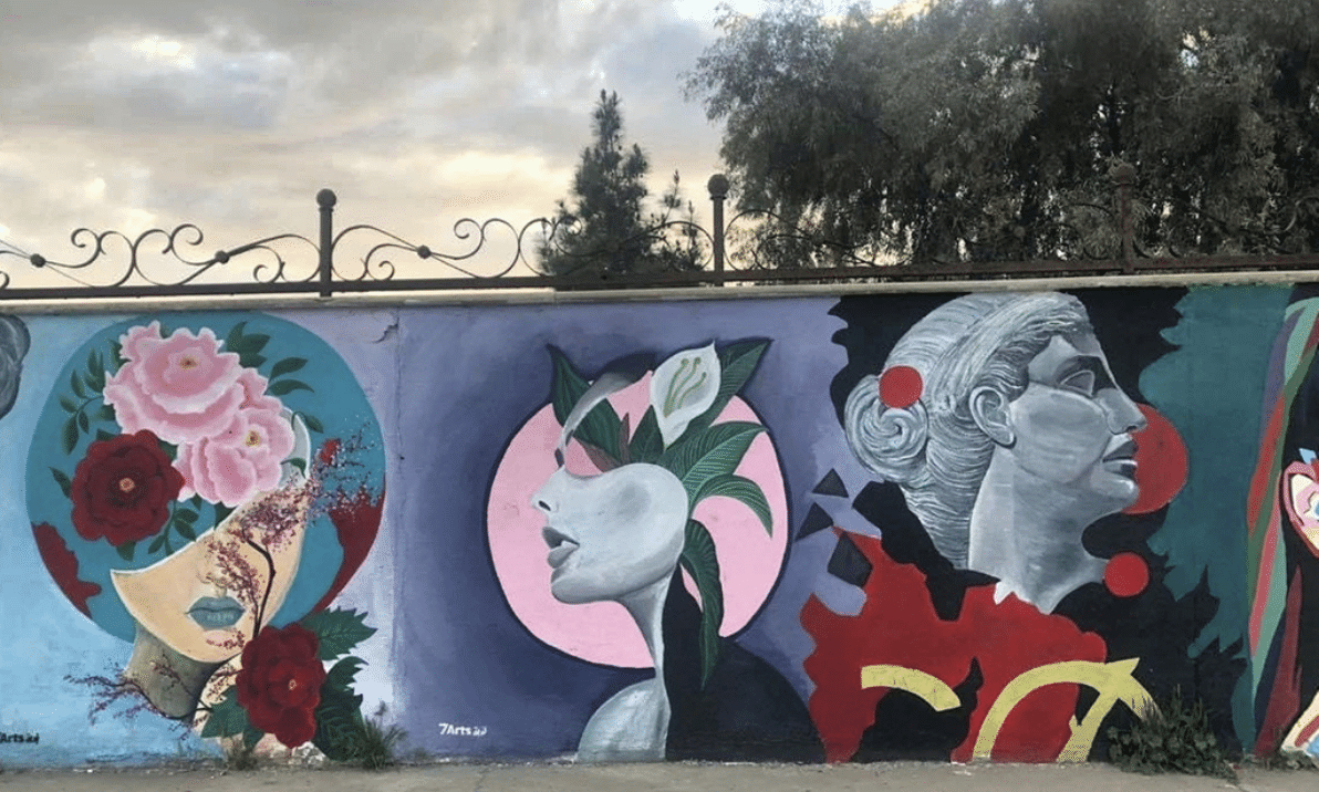 In Pictures: Graffiti Artists Sowing Life and Hope Into Iraq's Ruined ...