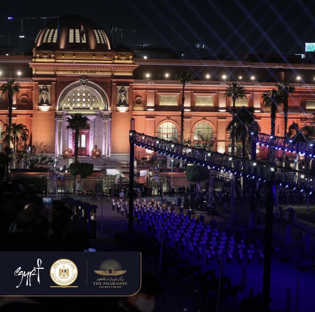 In Pictures: The Pharaohs' Golden Parade; Egypt Gives a Regal ...