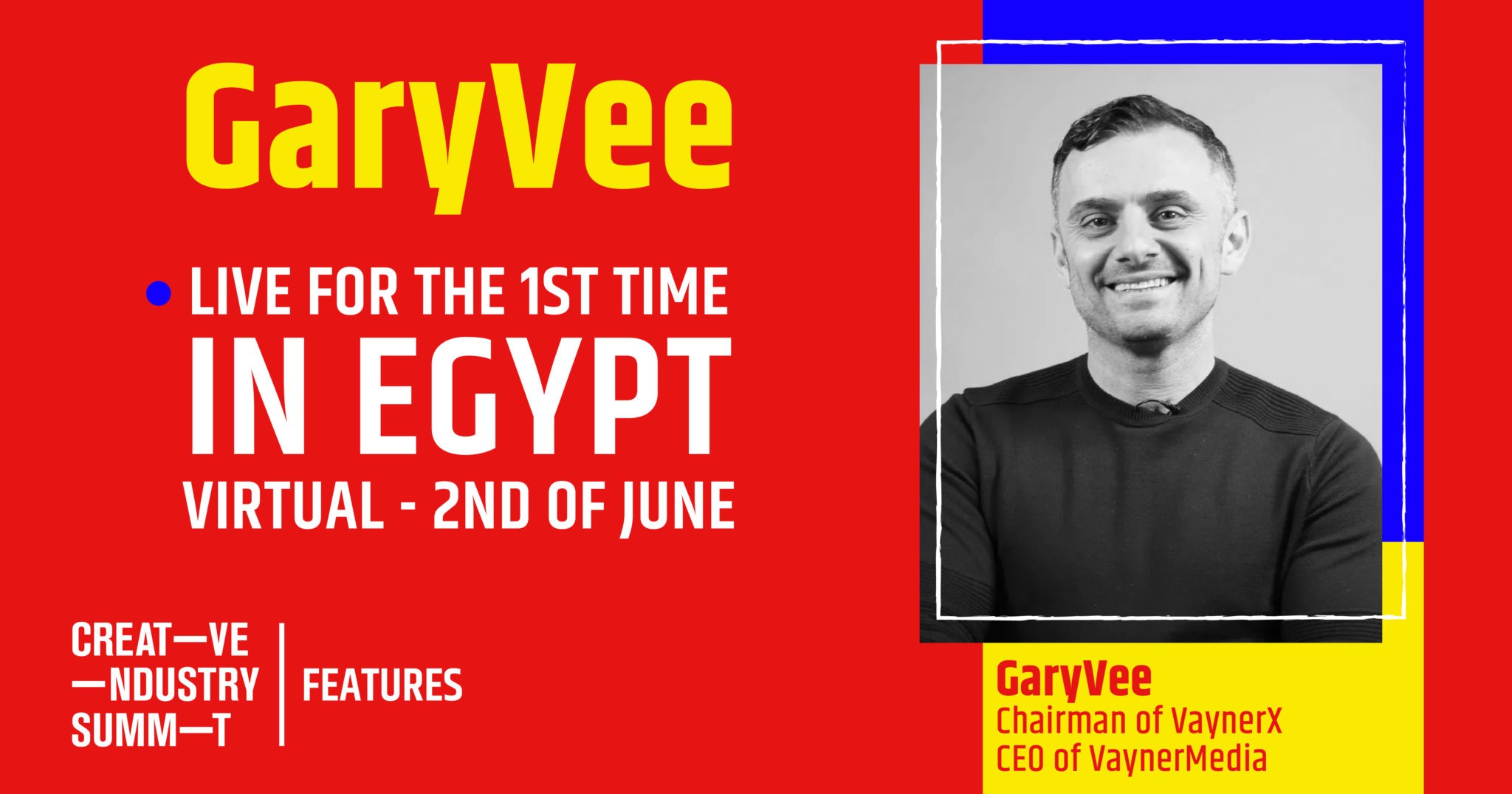Attend GaryVee Live for the First Time in Egypt in a one of a Kind ...