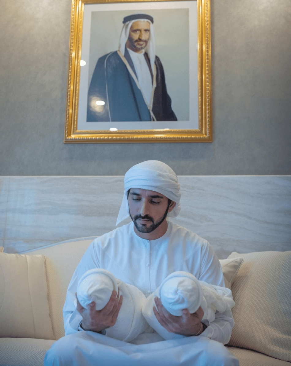 Sheikh Hamdan Giving Us All the Feels in the First Picture With His ...