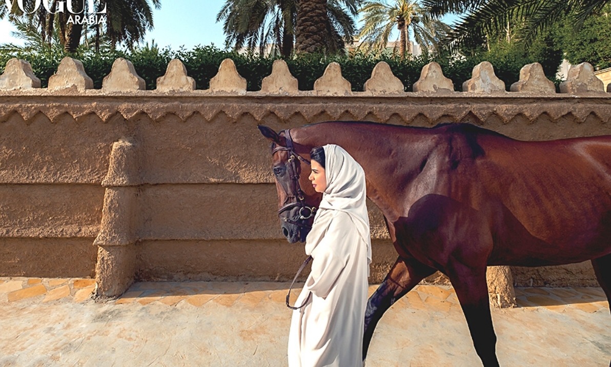Saudi Women Are Revolutionizing the Kingdom's Equestrianism Scene ...