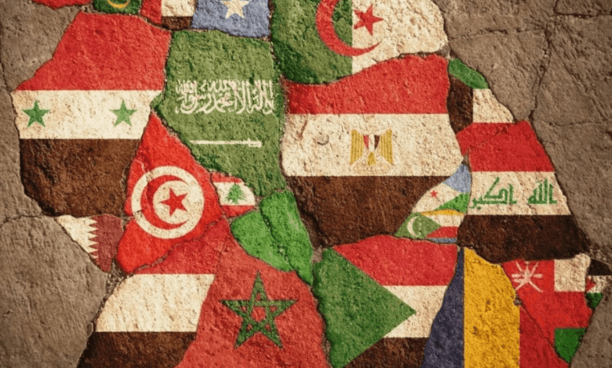 Arab Unity - Symbolic Themes Behind Middle Eastern Flag Colors - Scoop ...