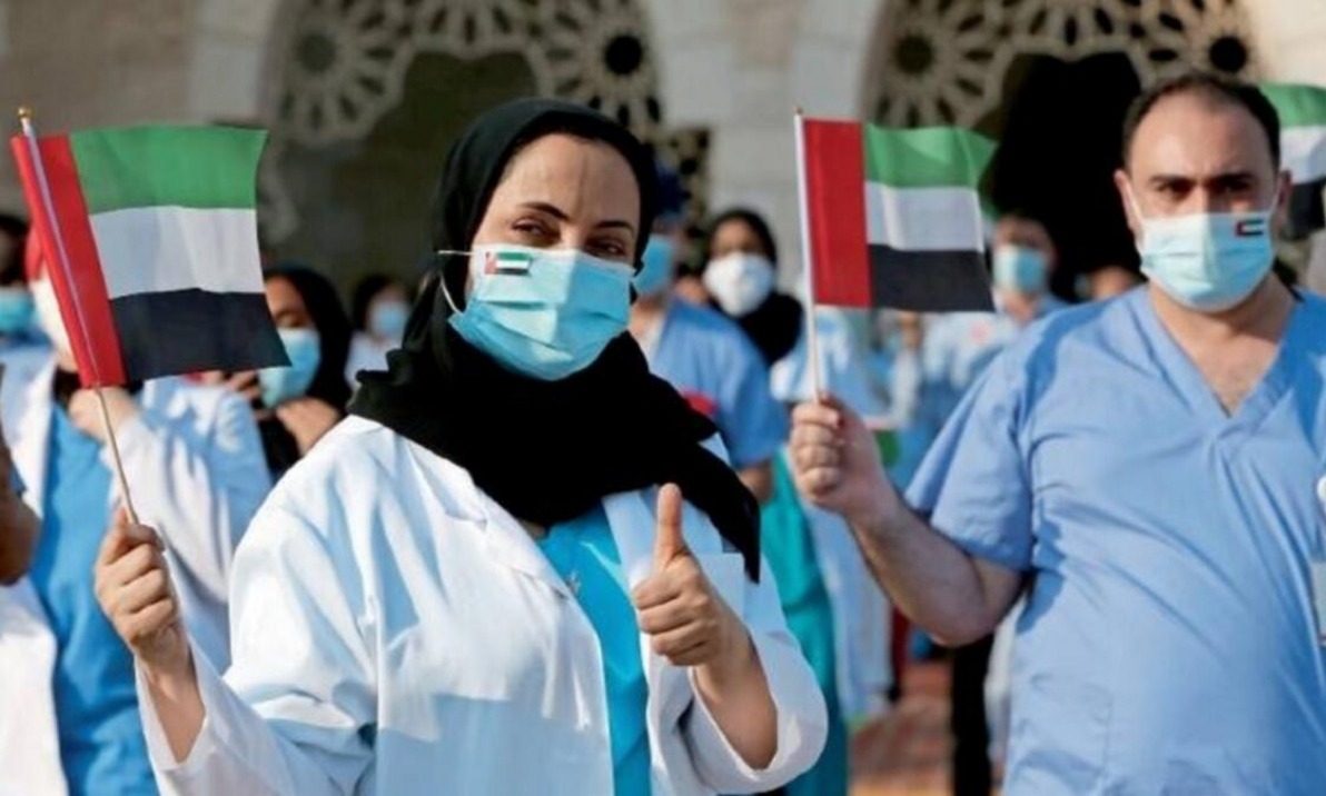 UAE Issues Golden Visas To Frontline Workers & Their Families As A Sign ...