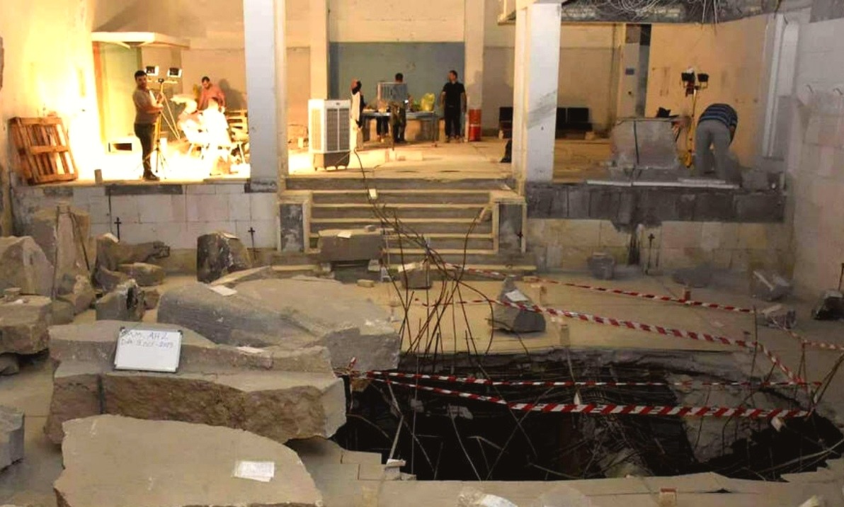 ISIS-Destroyed, 2,500-Year-Old Monuments To Be Restored at Iraqi Mosul ...