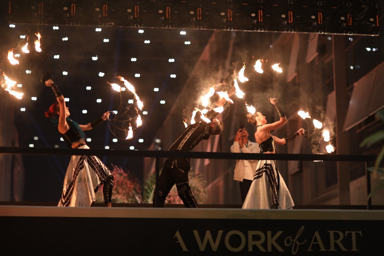 The Magical Grand Opening Of 5A By The Waterway Developments Will Leave ...
