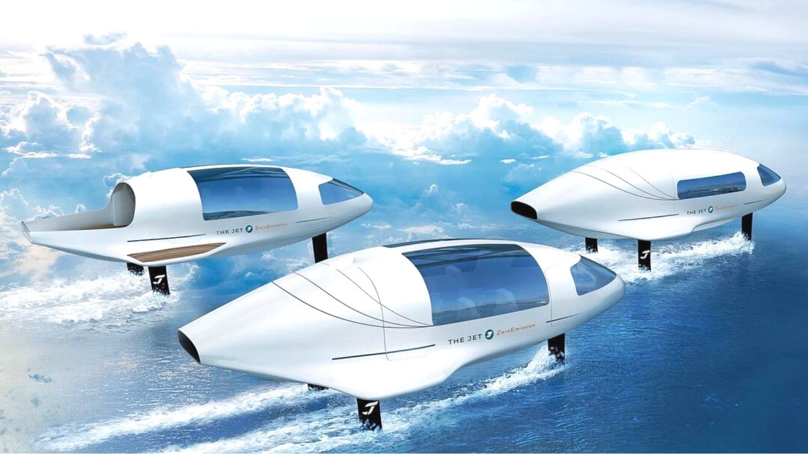 JET ZeroEmission: The First Flying Eco-friendly Boat Comes to Dubai ...