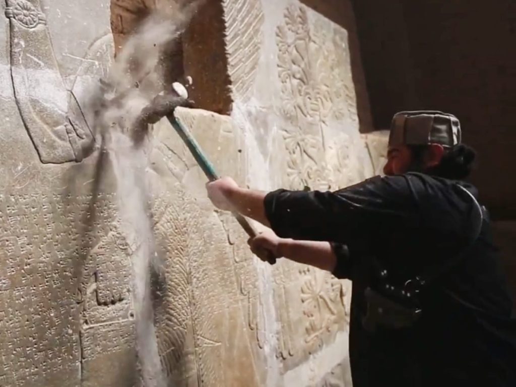 Iraq Is Celebrating the Restoration of Three Major Sculptures That Were ...