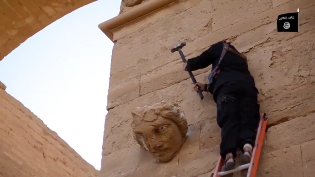 Iraq Is Celebrating the Restoration of Three Major Sculptures That Were ...