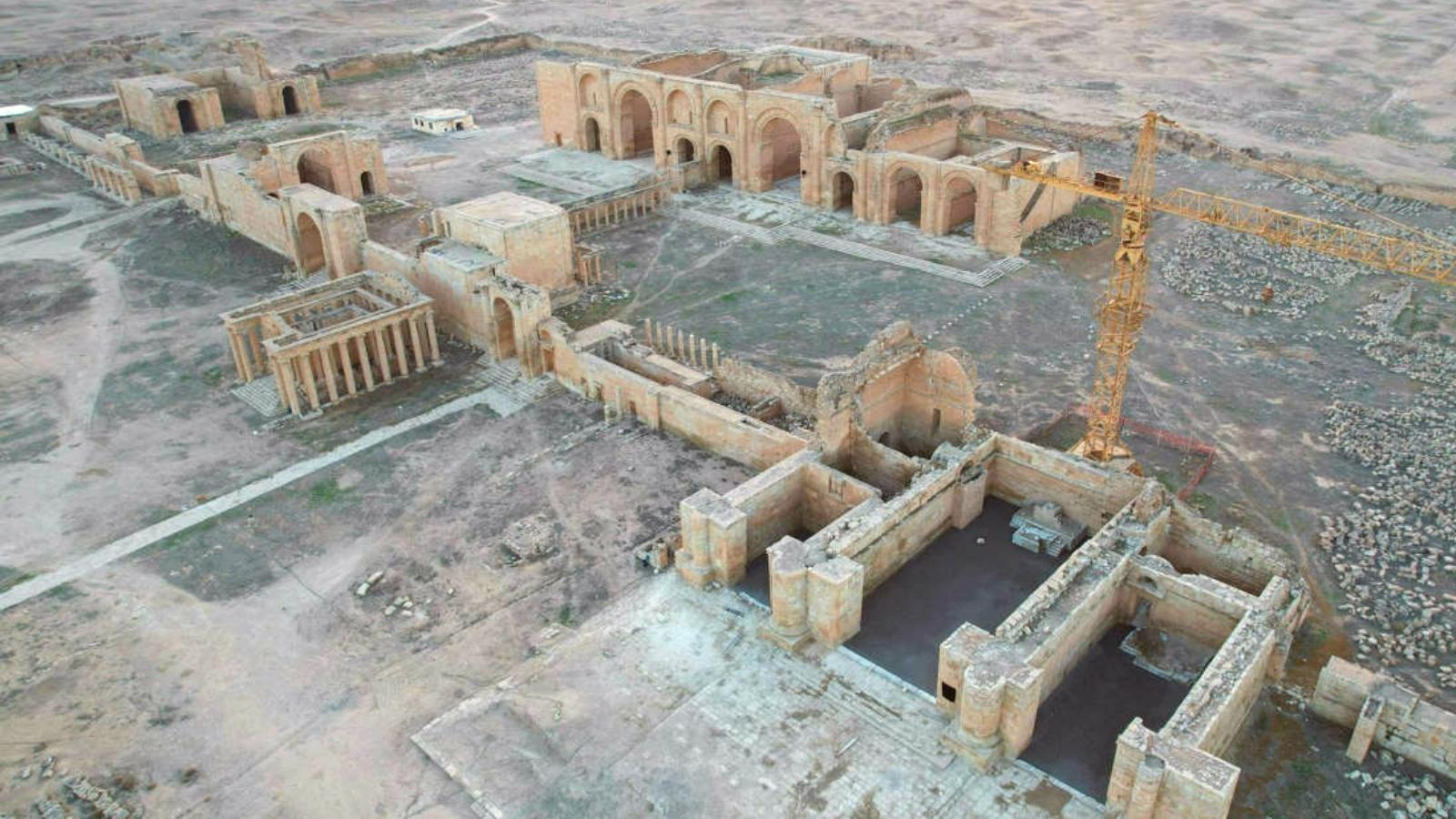 Iraq Is Celebrating the Restoration of Three Major Sculptures That Were ...