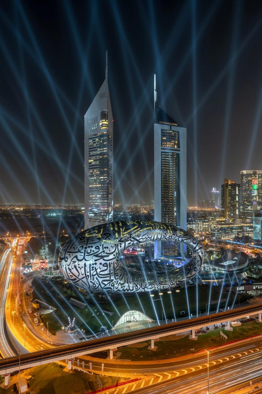 Dubai’s Museum of the Future: An Architecture Hub That Molds ...