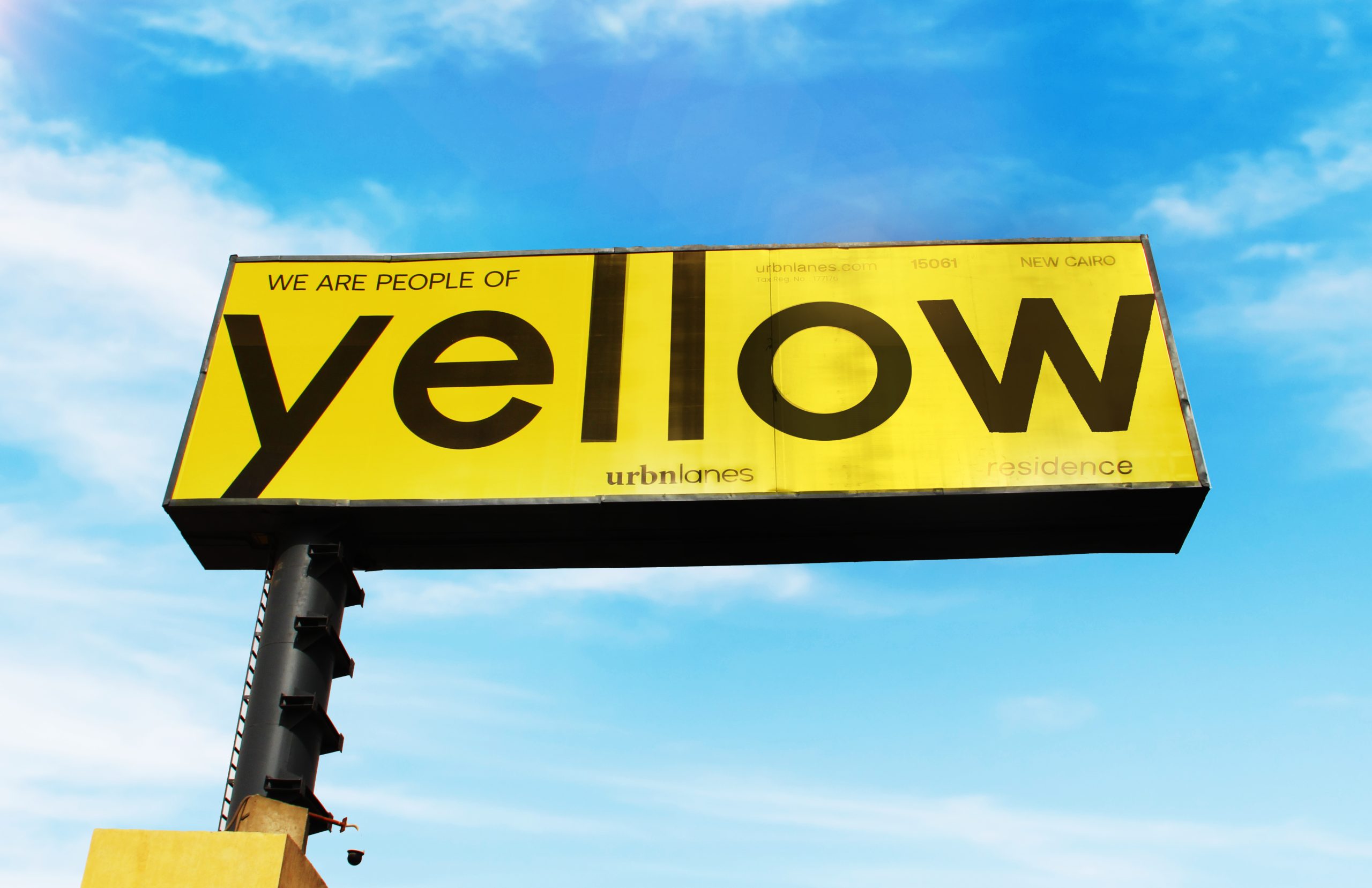 Here's Why UrbnLanes' Luxurious Yellow Residence In New Cairo Has ...