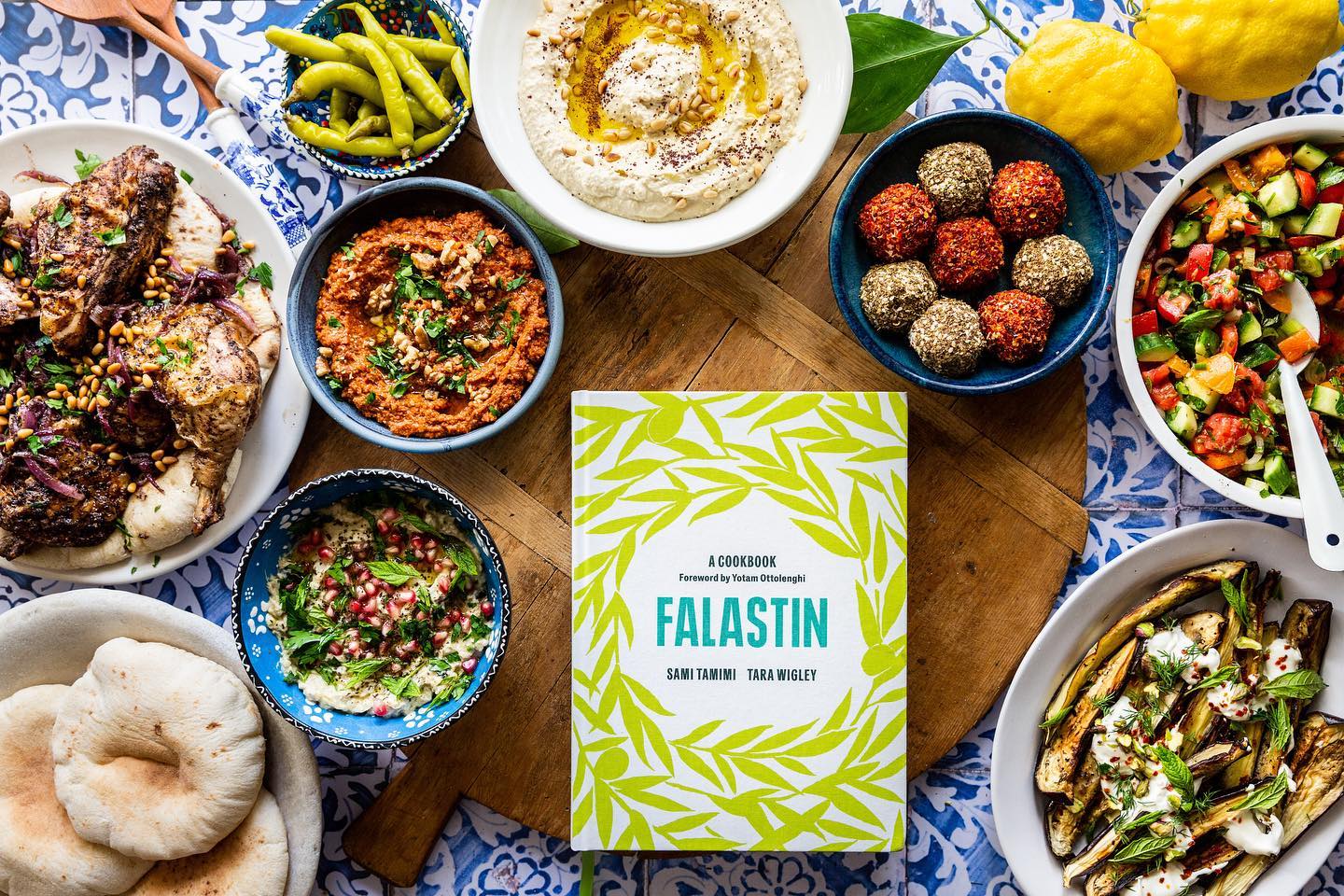 Travel around the Middle East with these Cookbooks - Scoop Empire