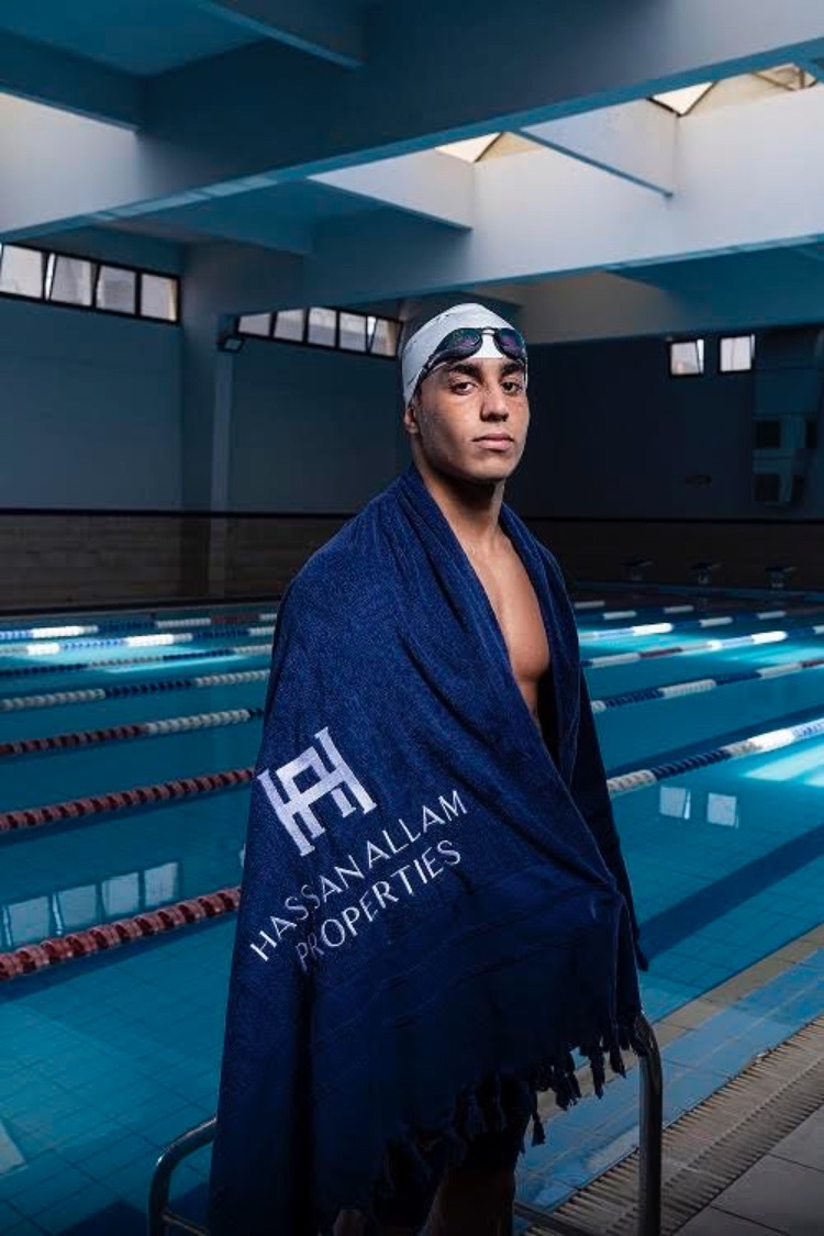Supporting Young Talents: Hassan Allam Properties Sponsors Egyptian Olympic Swimmer Youssef ...