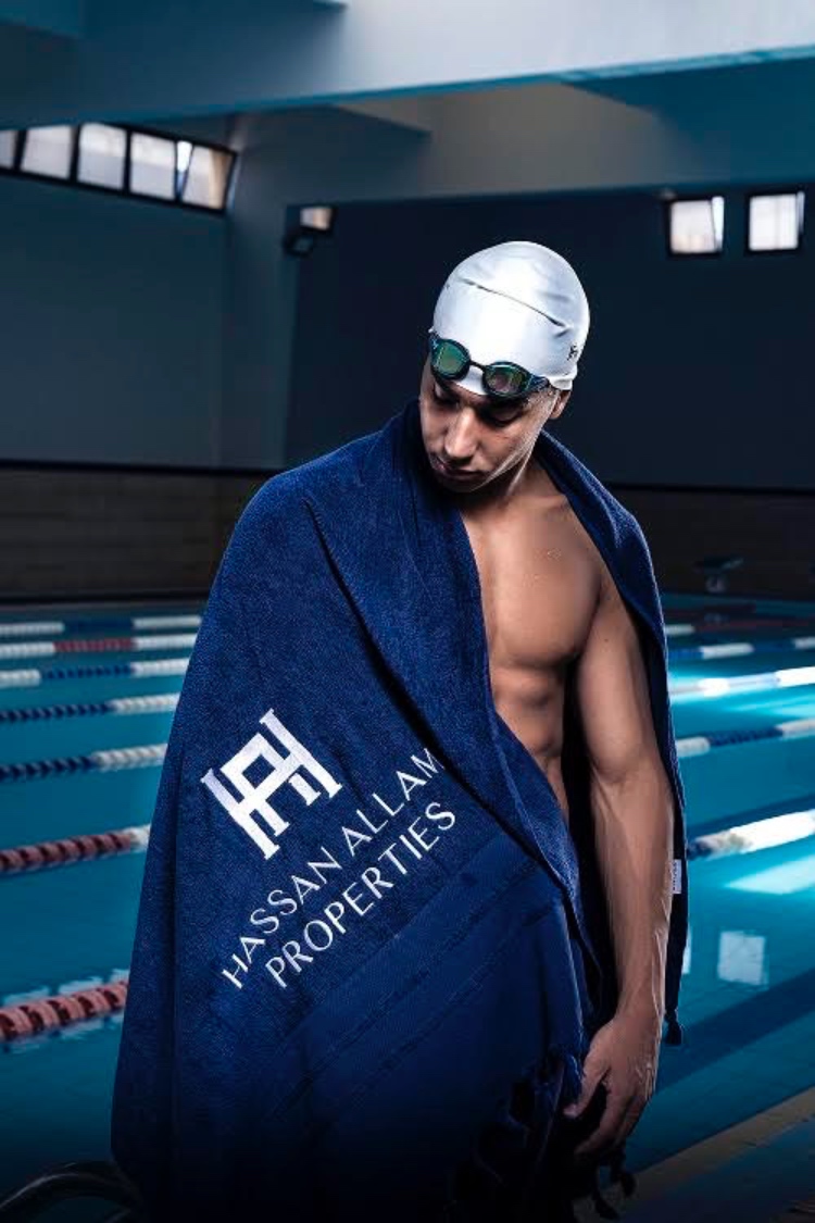 Supporting Young Talents: Hassan Allam Properties Sponsors Egyptian Olympic Swimmer Youssef ...