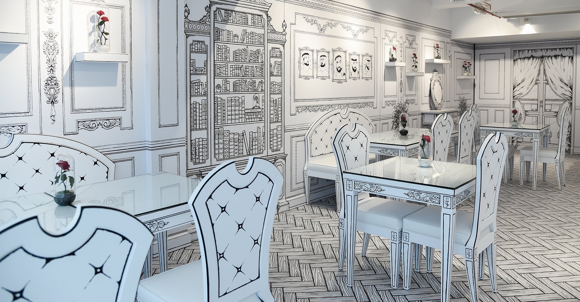 The Most Weird And Wonderful Themed Restaurants And Cafes From Around ...
