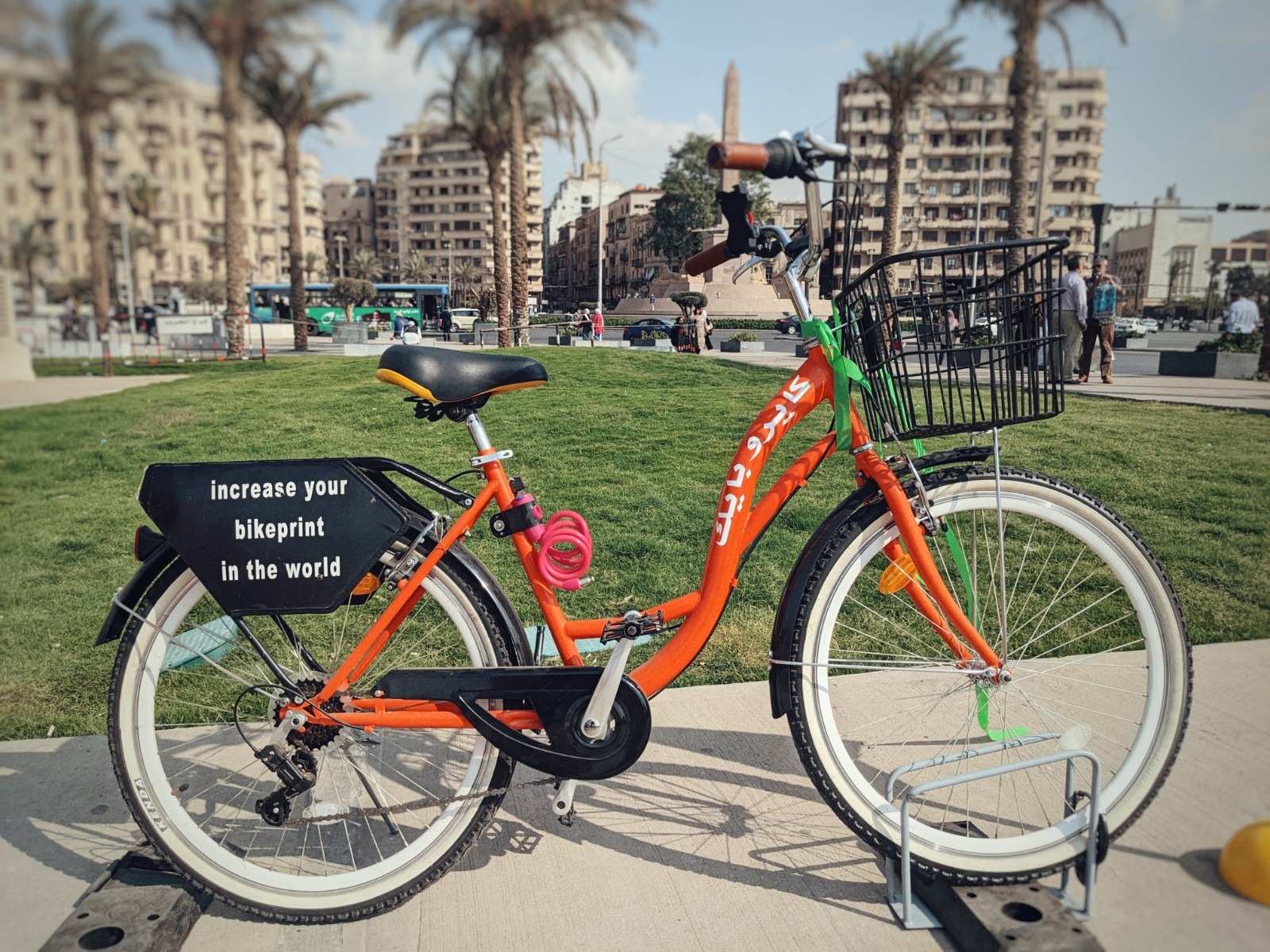 Cairo Gears Up To Launch Country's First Major Bike-Sharing System ...