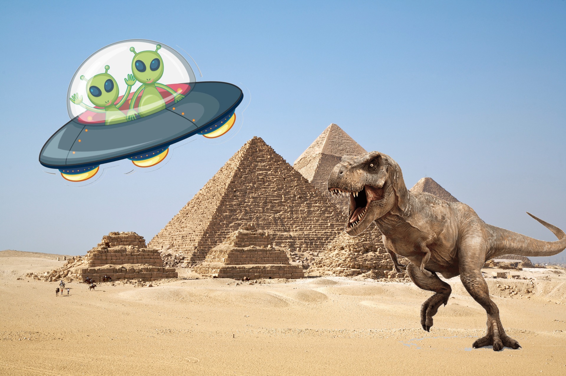 Top 10 Wildest Pyramids Conspiracy Theories - Scoop Empire