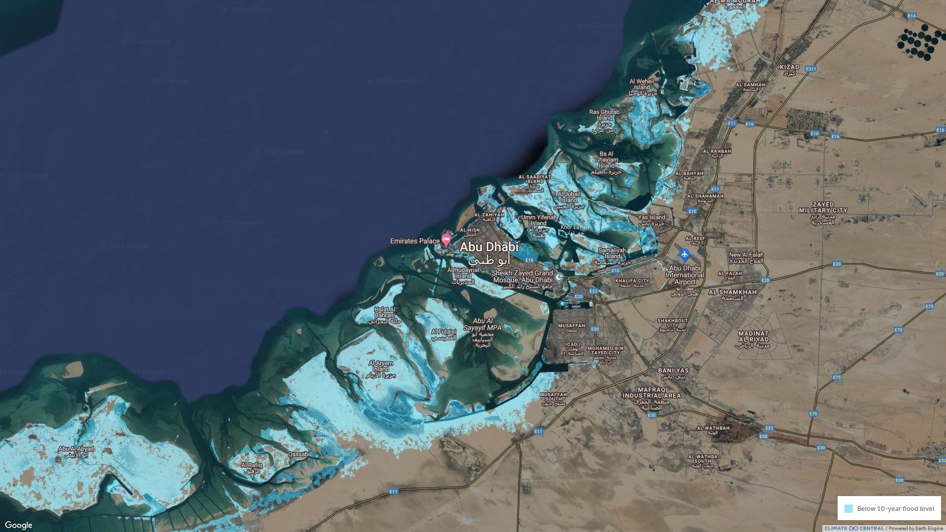 The Sinking Cities of the Middle East: Climate Change and Rising Sea ...
