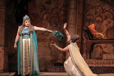 Highly Acclaimed Opera Aida Is Making A Comeback At The Abu Simbel ...