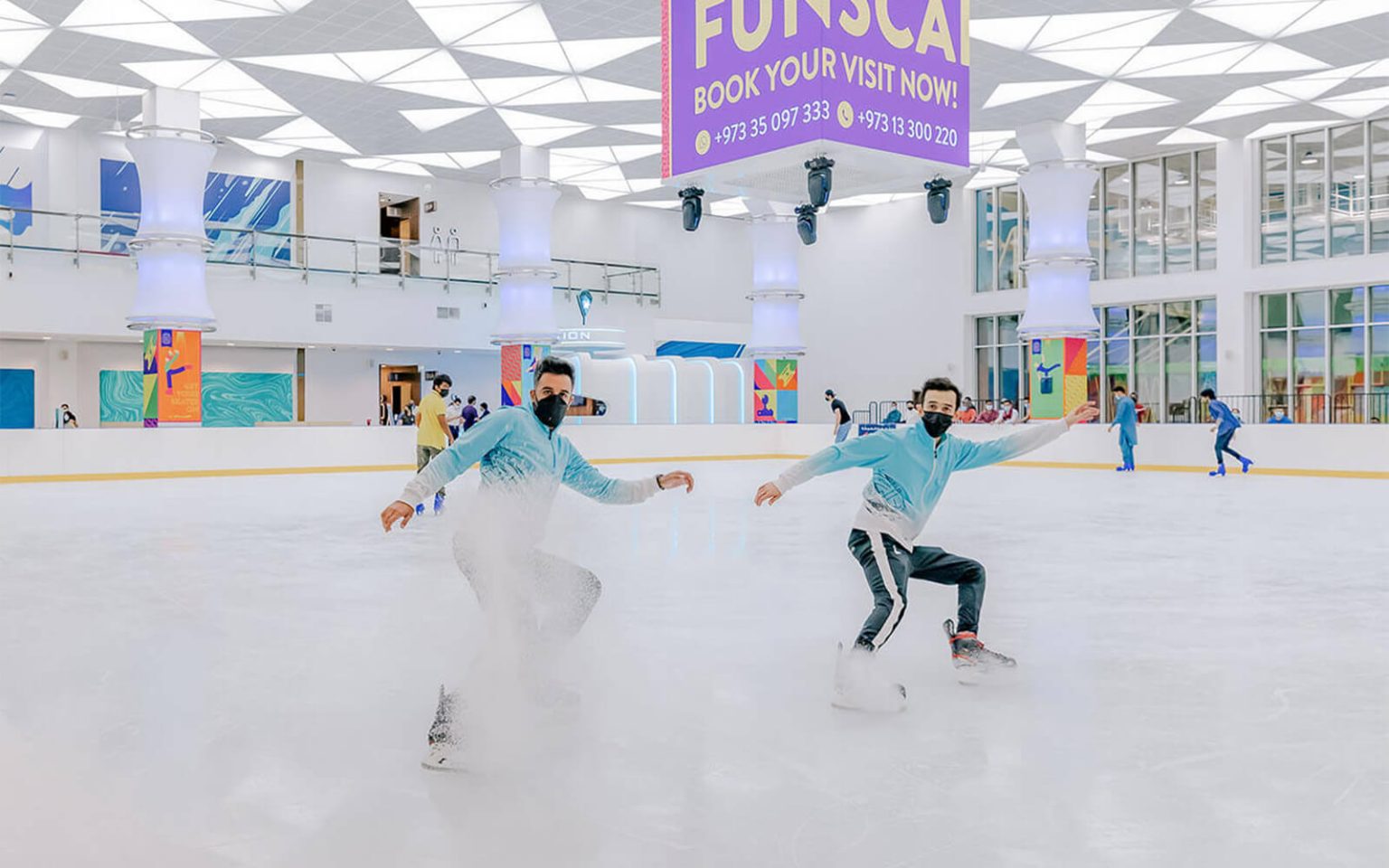 Glide Your Way Through Winter With These Top Middle East Ice Skating ...