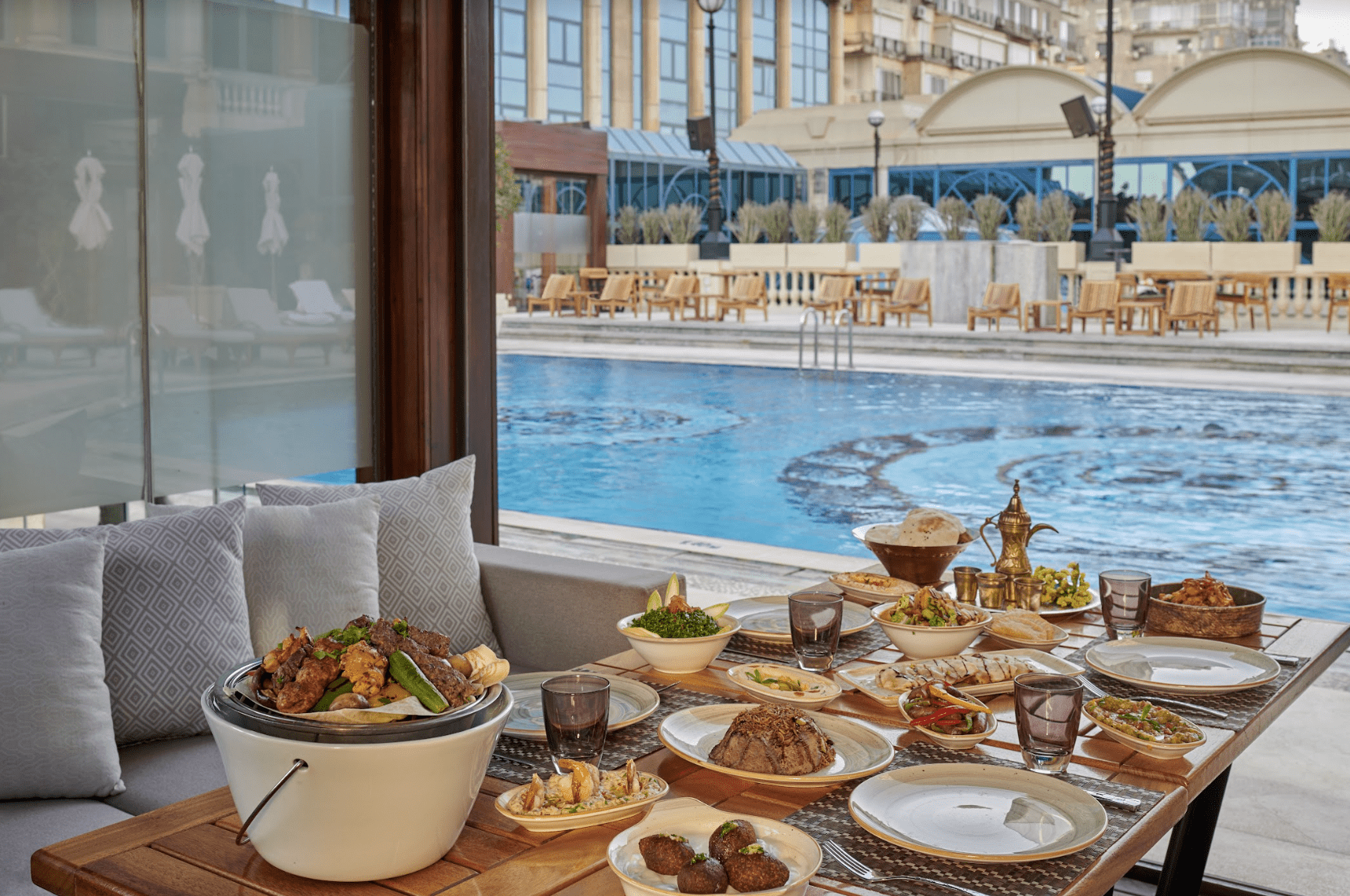 Eat Your Way Around The World With Four Seasons First Residence Cairo ...