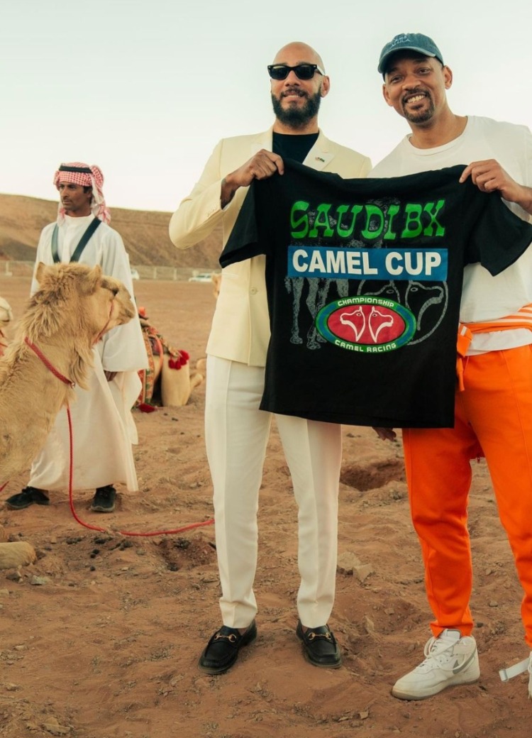 American Actor Will Smith Travels To AlUla To Witness The First-Ever ...