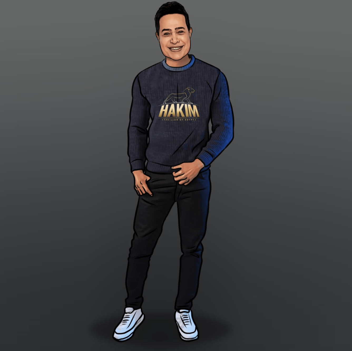 Hakim Is The First Arab Artist To Appear On Arab Virtual Platform LivaatVerse - Scoop Empire