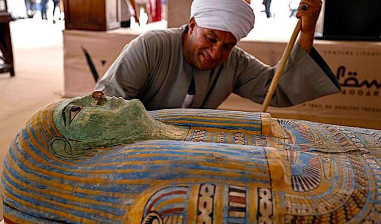 Discovery Of The Largest Ancient Egyptian Embalming Workshops Unearthed ...
