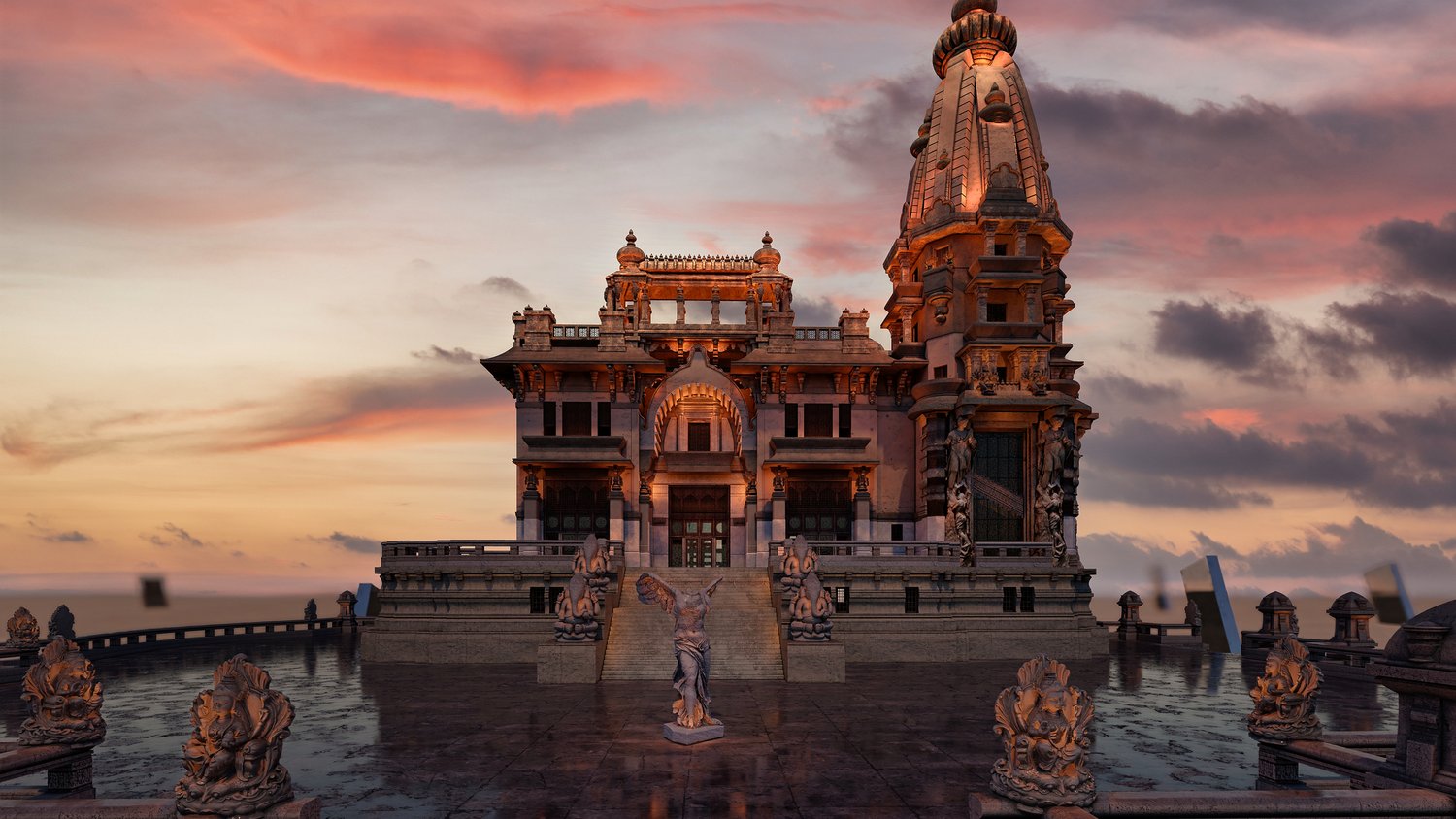 Legends of The Haunted Past of The Famous Baron Palace - Scoop Empire