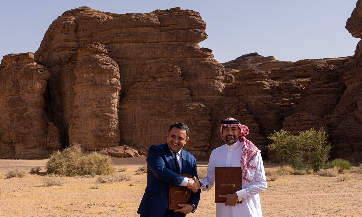 Saudi's Historic AlUla Sharaan Luxury Resort Kicks Off Construction ...