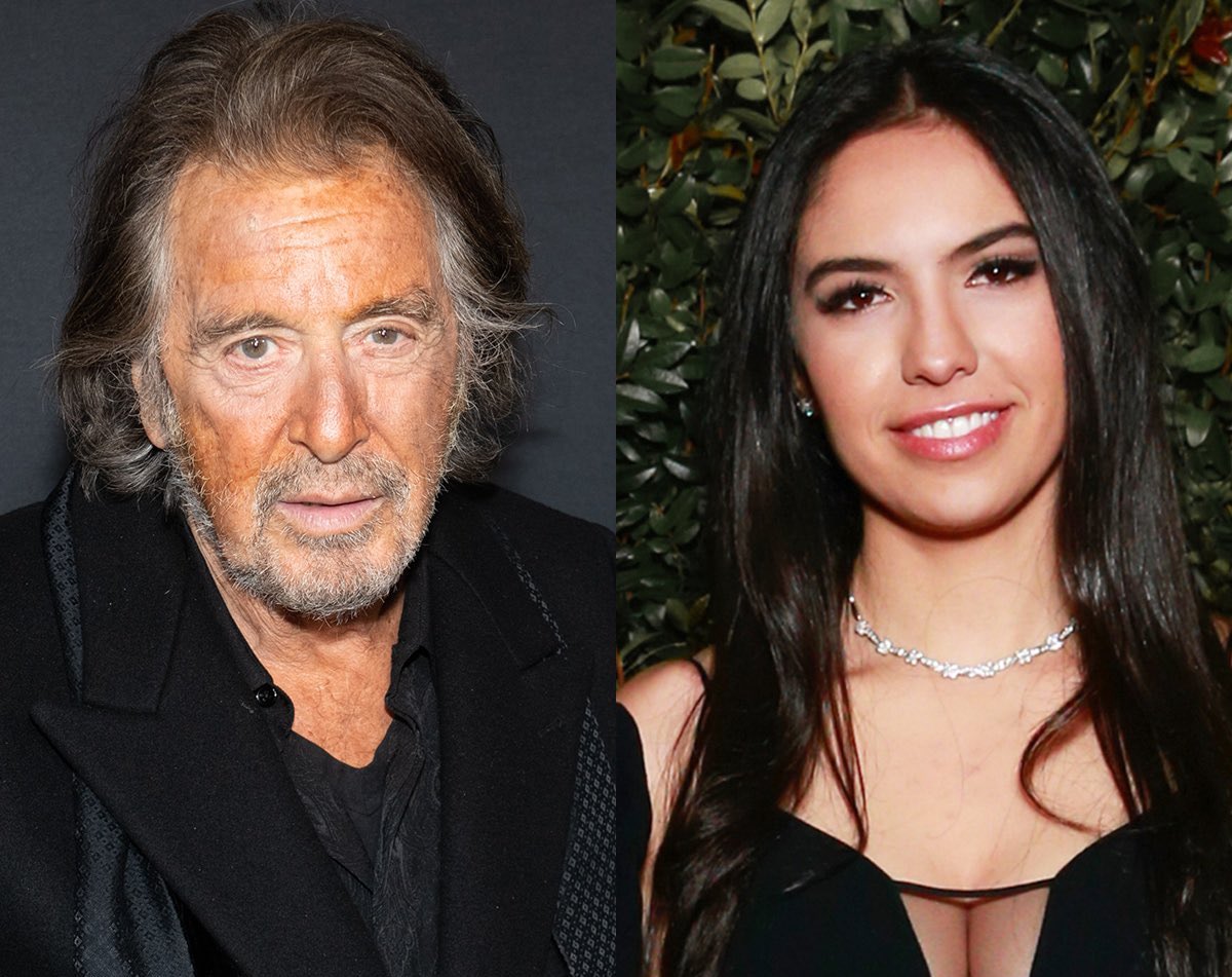 From Scarface to Fatherhood: Al Pacino & Arab Girlfriend Noor Alfallah ...