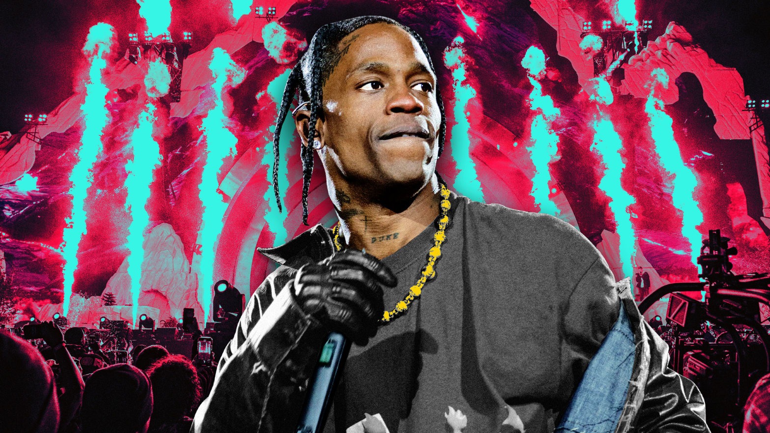 Travis Scott Set to Unveil "Utopia" Album at The Spectacular Pyramids of Giza - Scoop Empire
