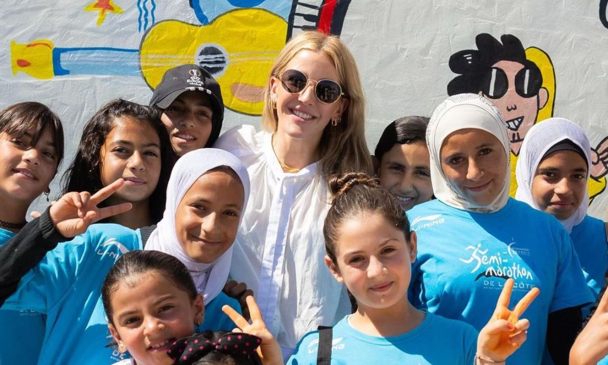 Bringing Hopes & Dreams To Jordan: Ellie Goulding Opens Music & Arts ...