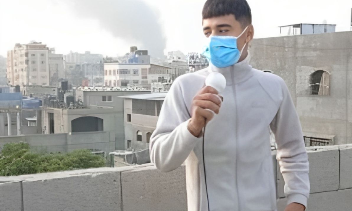Palestinian TikToker Abdulrahman Battah Spreads Humor In The Face Of ...