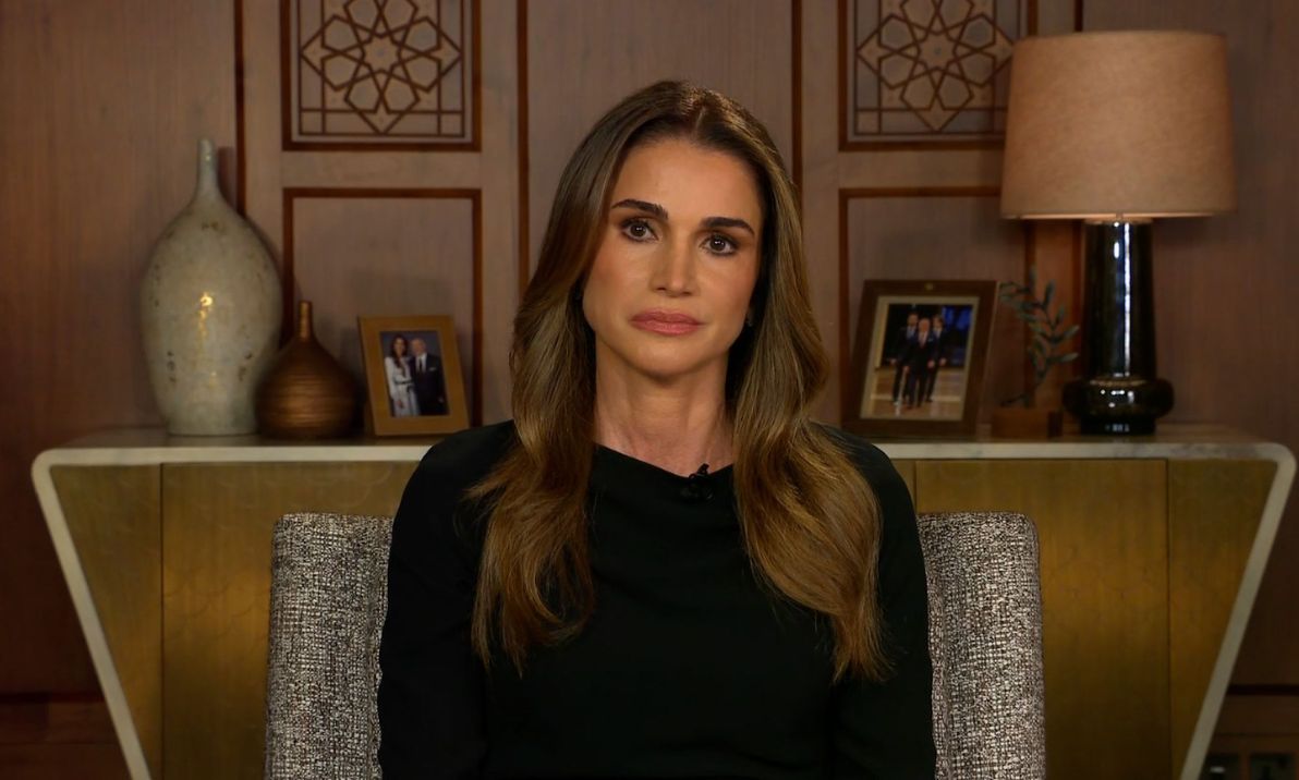 Queen Rania Speaks Up About Palestinian Mothers & Double Standards Amid ...