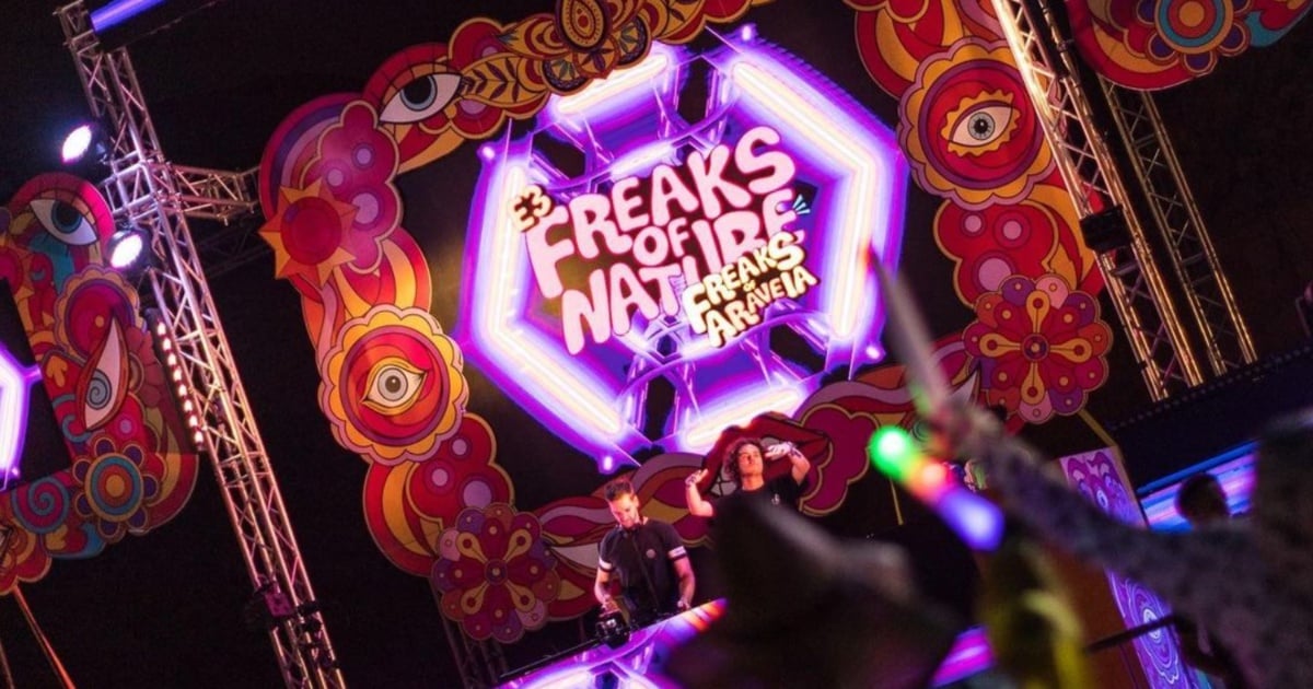 Freaks of Nature Festival Welcomes Global Music Artists To Saudi ...