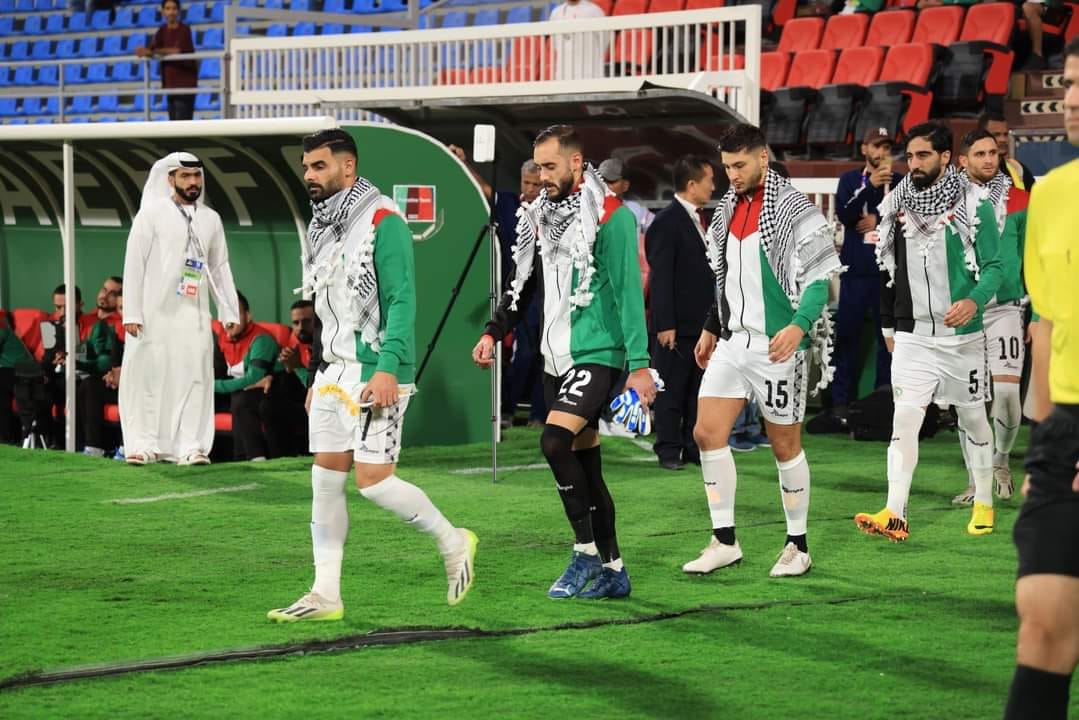 The Story Of The Palestine National Football Team’s Attempt To Qualify ...