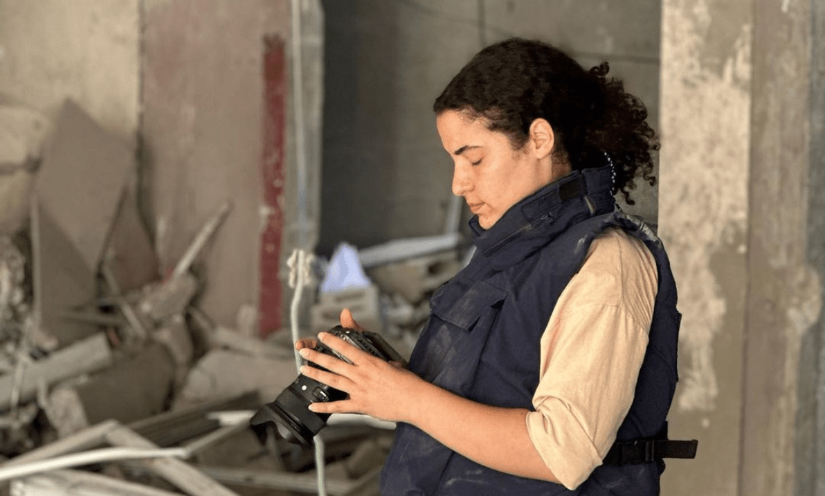 A Near Death Experience: Journalist Bisan Ouda Recalls Gaza’s Tragic On ...