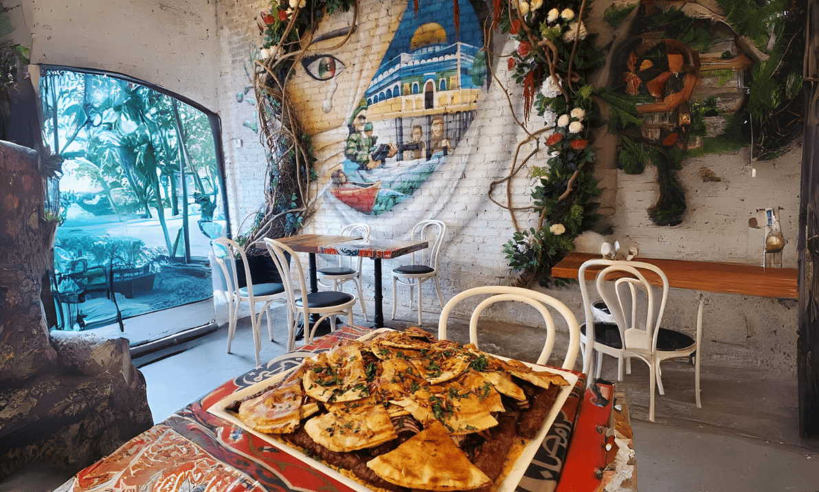 Homegrown Restaurants Bringing A Taste Of The Palestinian Kitchen To ...